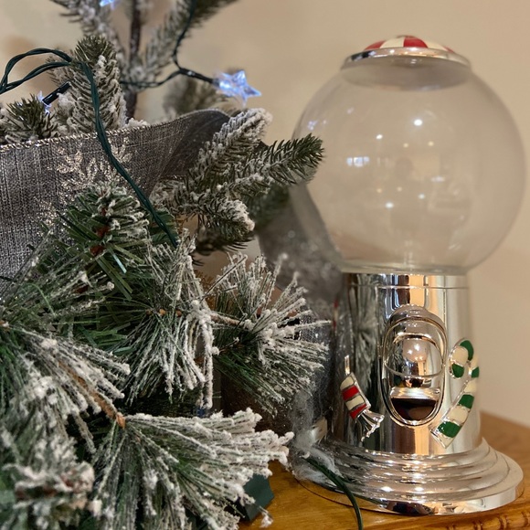 Godinger | Holiday | Godinger Silver Plated Christmas Candy Dispenser ...